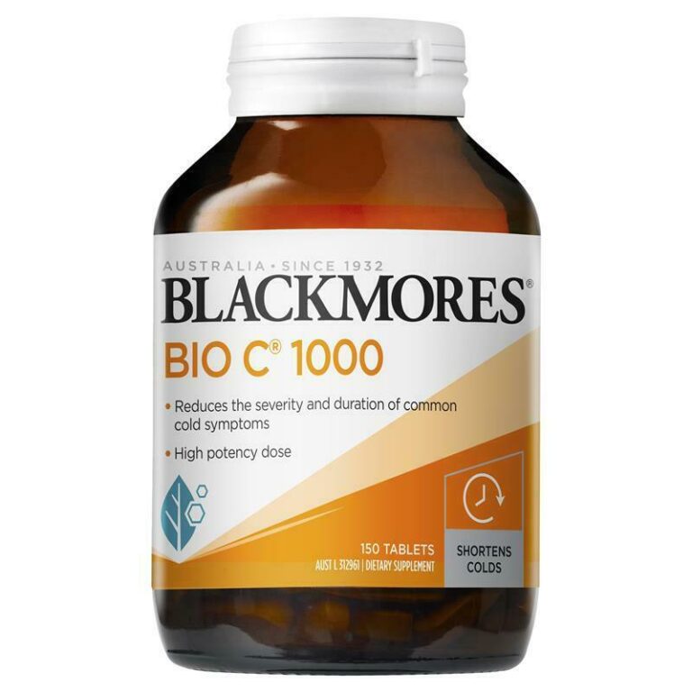 Blackmores Bio C 1000mg 150 Tablets Vitamin C - Luxury Kingdom | Health ...
