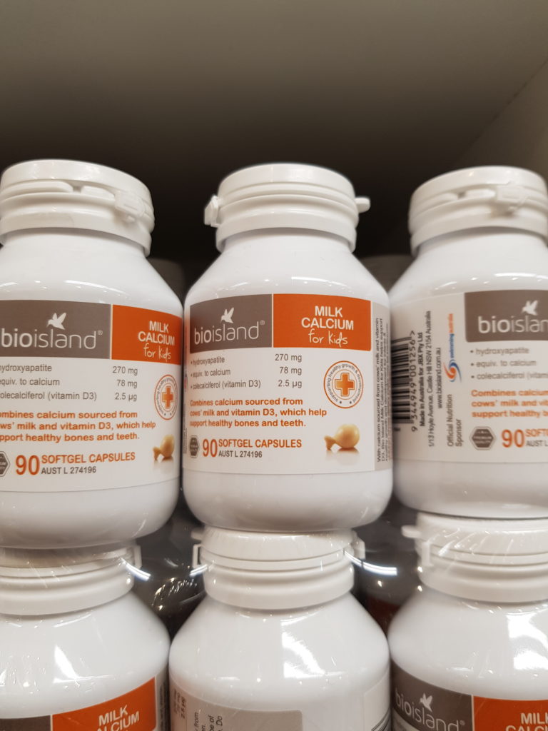 Bio Island Milk Calcium for Kids 90s - Luxury Kingdom | Health, Beauty ...