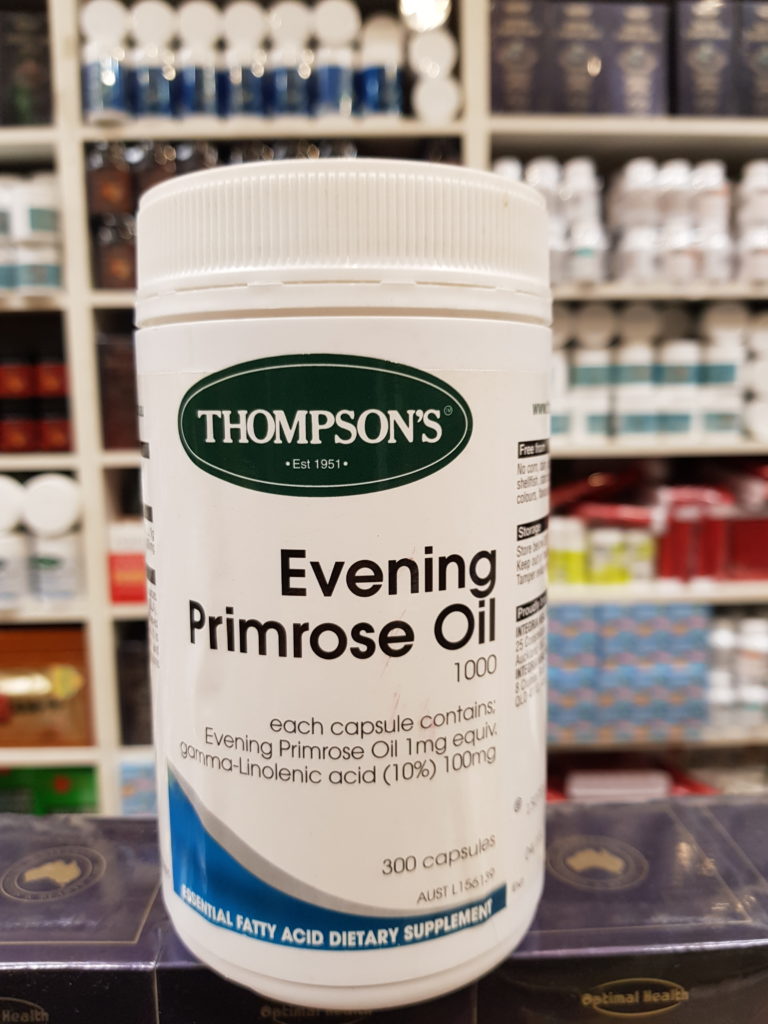Thompson's Evening Primrose Oil 300s - Luxury Kingdom | Health, Beauty ...