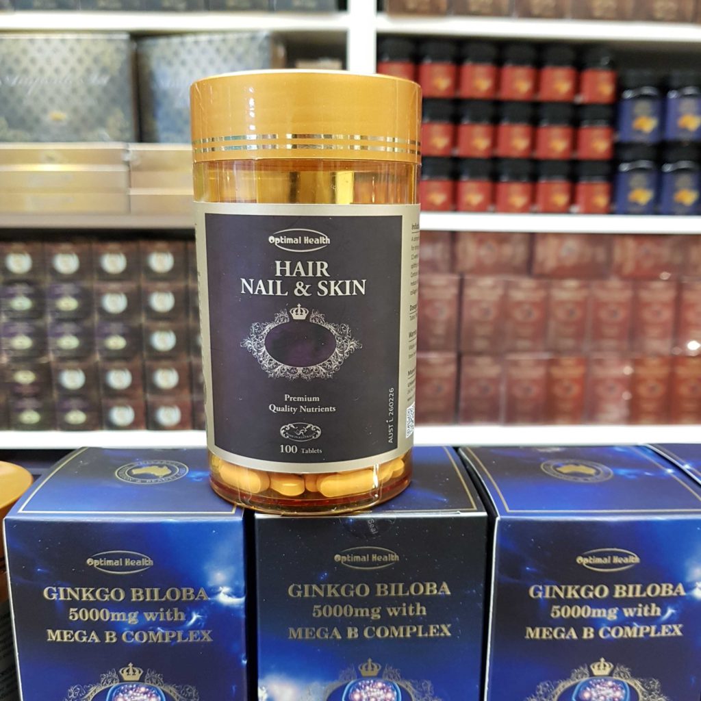 Optimal Health Hair Nail & Skin Tablets 100s GMP HEALTH AUSTRALIA TGA ...