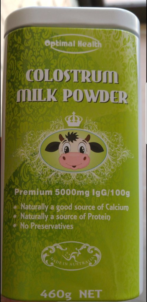 Optimal Health Milk Powder with Colostrum 5000 IgG - Luxury Kingdom ...