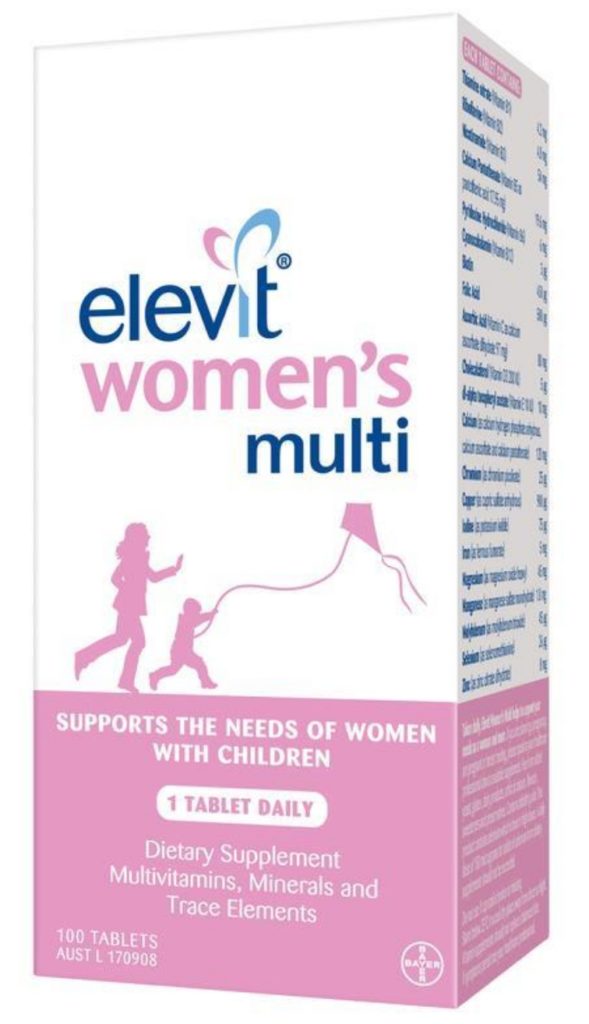 Elevit Women's Multi 100 Tablets - Luxury Kingdom | Health, Beauty ...