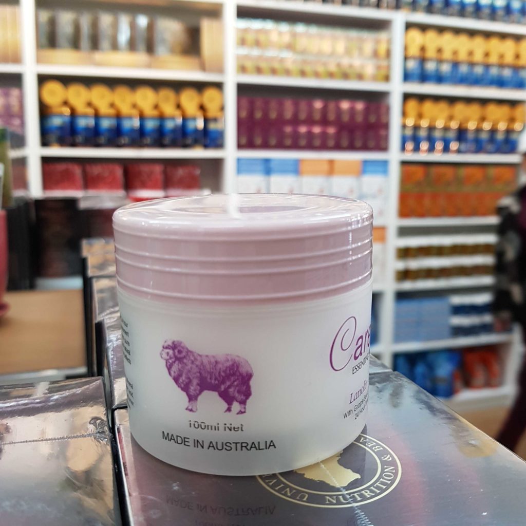 Careline Lanolin Cream 100g Grape Seed & Vitamin E x 1200 - Luxury ...