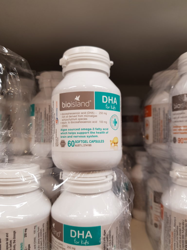 Bio Island DHA for Kids 60s - Luxury Kingdom | Health, Beauty & Food Store | NSW, Australia