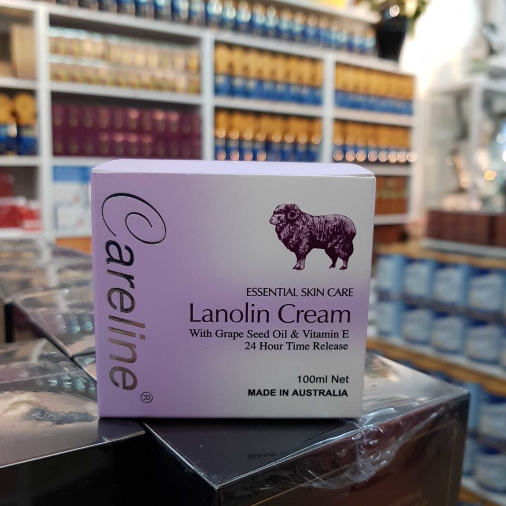 Careline Lanolin Cream 100g Grape Seed & Vitamin E x 1200 - Luxury ...