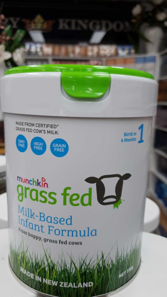 Munchkin Grass Fed Infant Formula Powder Stage 1 - Luxury Kingdom ...