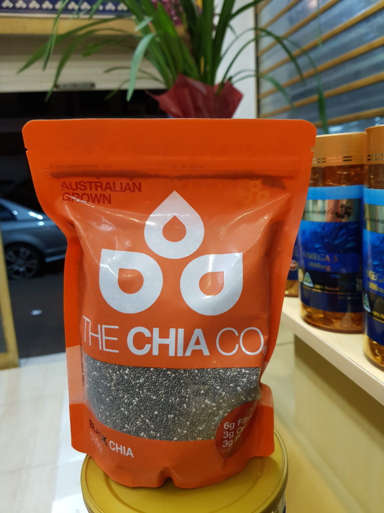 The Chia Co Black Chia 500g Australian Grown - Luxury Kingdom | Health ...