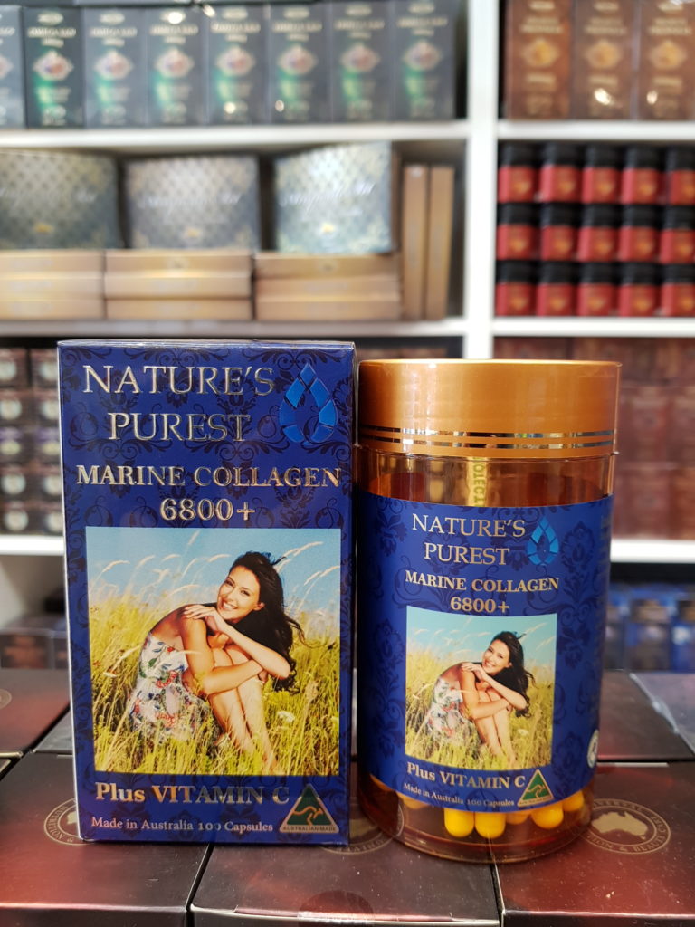 Nature's Purest Marine Collagen 6800+ 100s GMP Health Australia ...